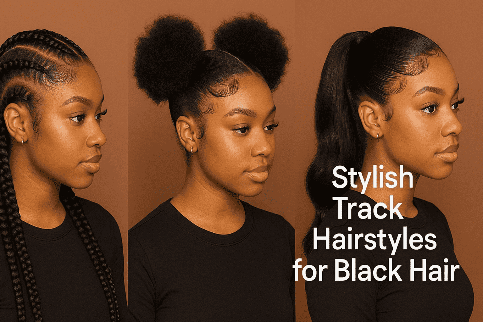 Stylish Track Hairstyles for Black Hair – KLAIYI