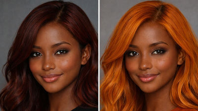 Auburn vs. Ginger Hair: Understanding These Rich Red Shades – KLAIYI