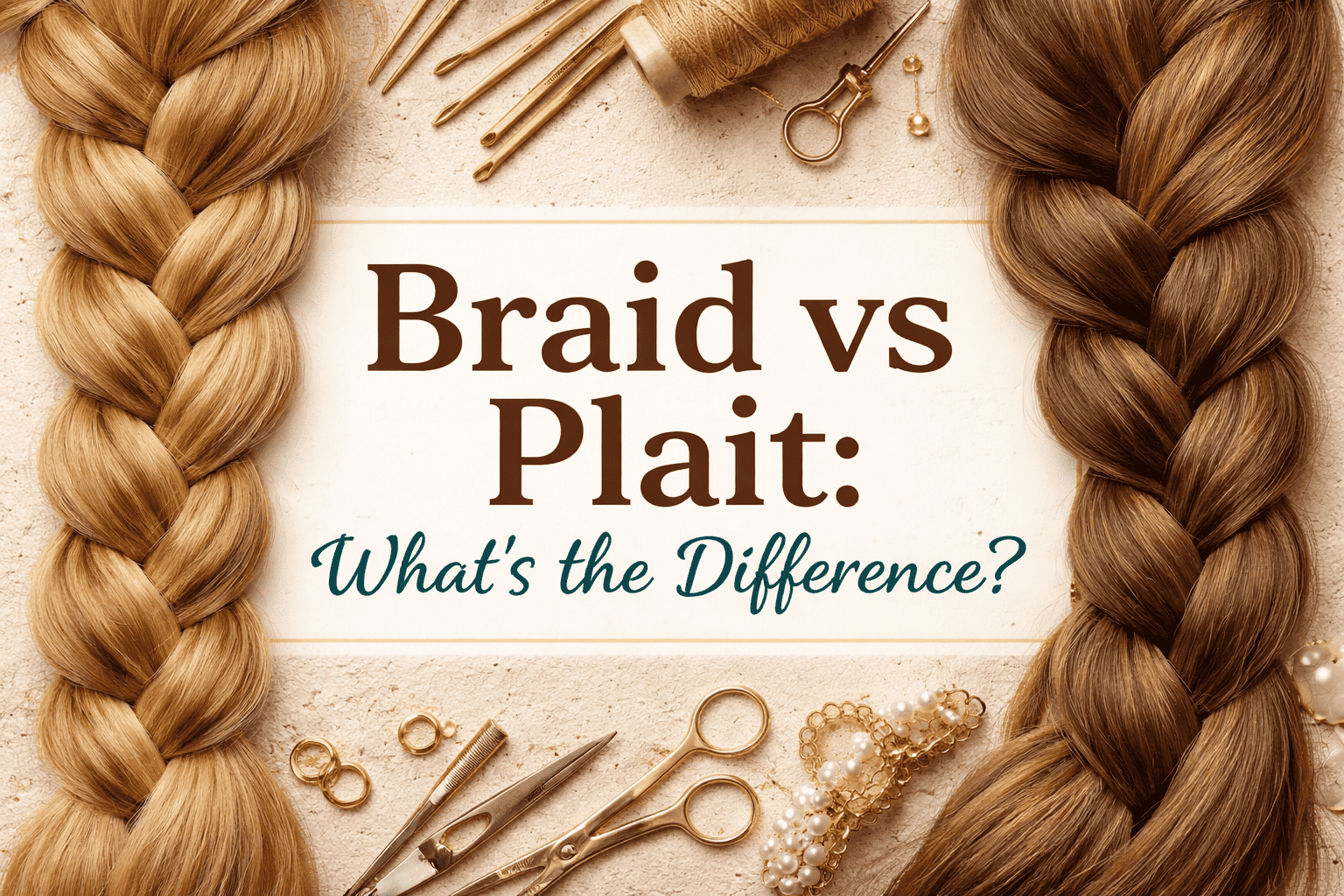 Difference Between Braid and Plait: Are They the Same or Different ...