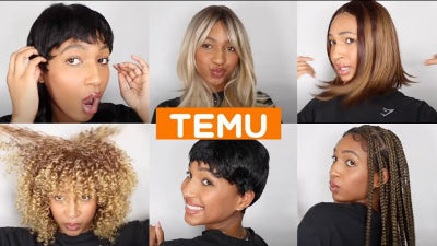 Are Temu Wigs Good? A Comprehensive Review About Temu – KLAIYI