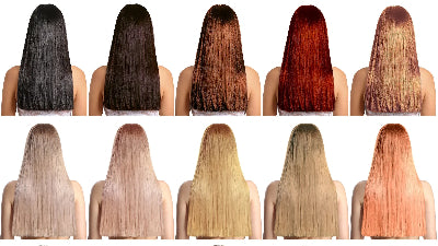 Understanding Wig Color Chart: A Comprehensive Guide – KLAIYI