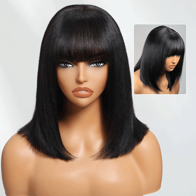 100% Real Human Hair Wigs for Women – KLAIYI