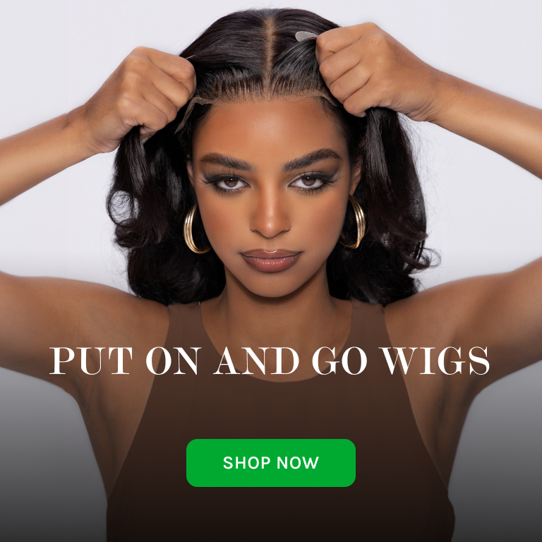Klaiyi Put On And Go Pre-cut Lace Wigs – KLAIYI