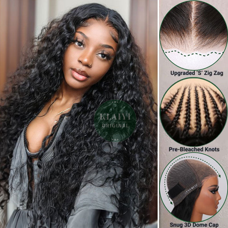 Klaiyi Put On And Go Pre-cut Lace Wigs – Page 3 – KLAIYI