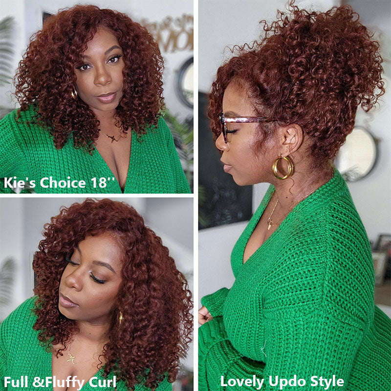 100% Real Human Hair Wigs for Women – KLAIYI