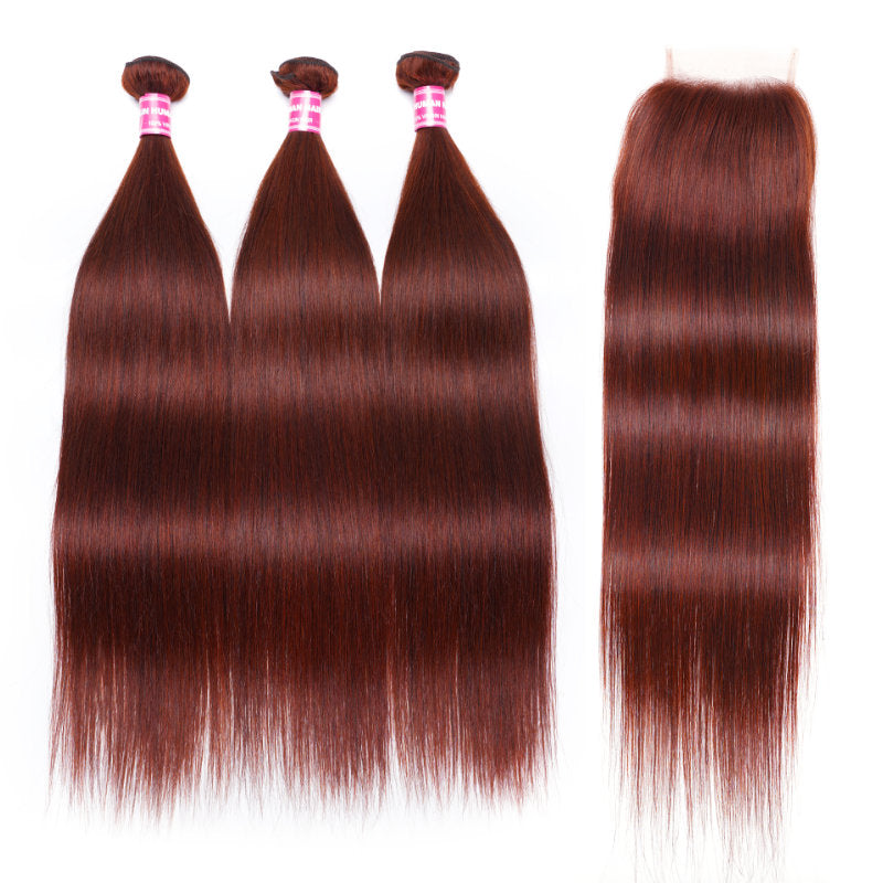 Reddish Brown Bundles – KLAIYI
