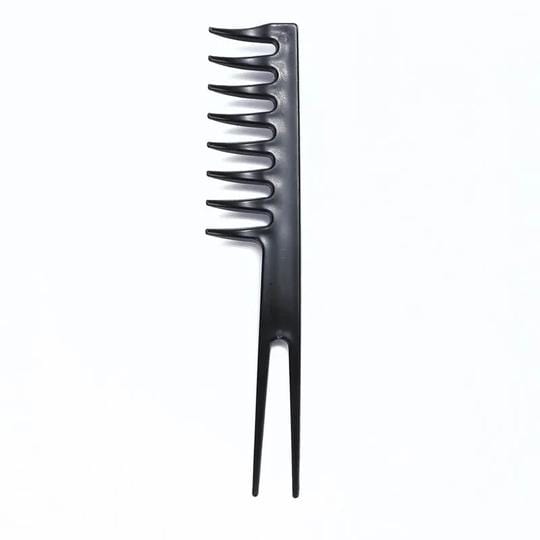 Klaiyi Hair Care Comb Anti Static Coarse Fine Toothed Tail Pick Combs ...