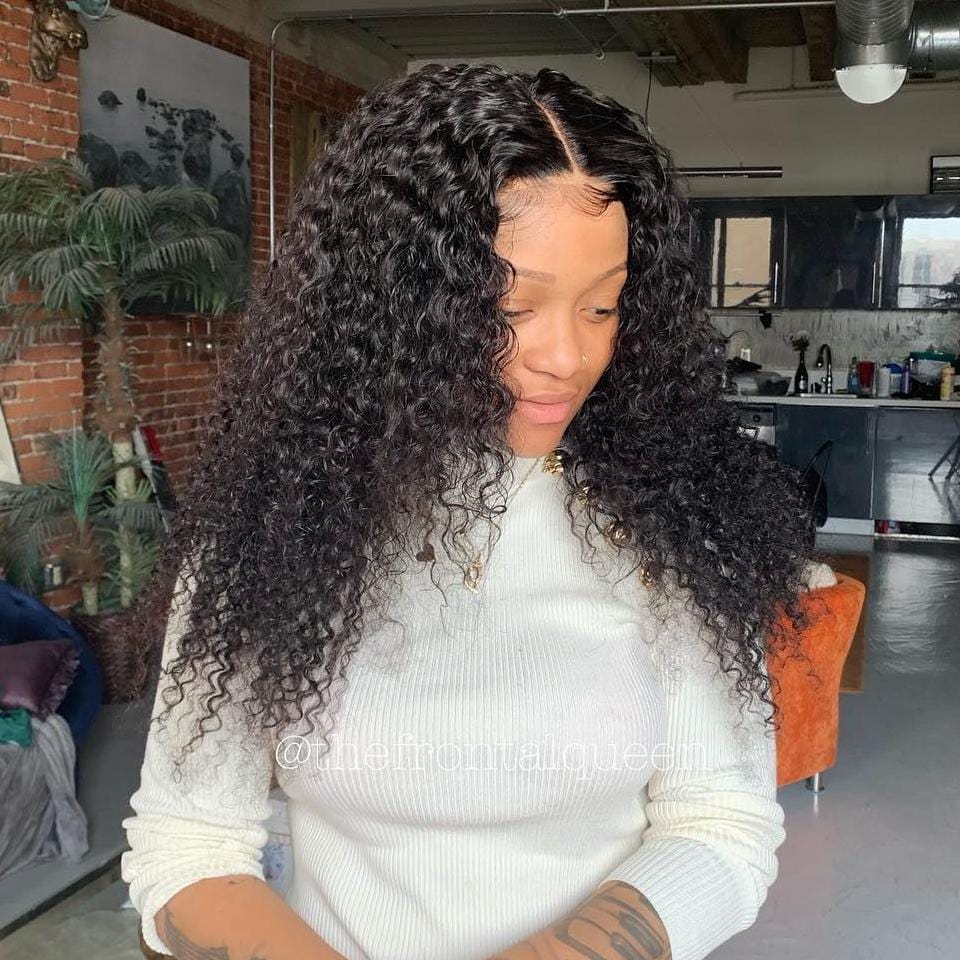 Malaysian Curly Hair Closure